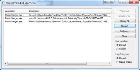 Assembly Loading Combine Assemblies And Executables Using Ilmerge 2 Of 3
