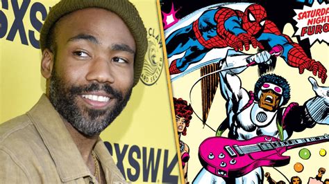 Donald Glover Says Hes Too Old To Play A Live Action Spider Man