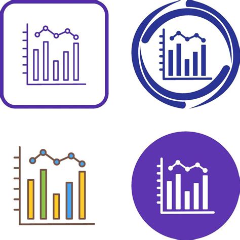 Histogram Icon Design 44364596 Vector Art At Vecteezy