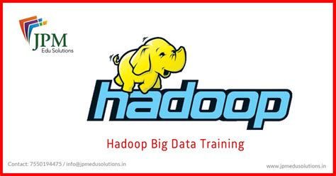 Big Data Training In Chennai Big Data Hadoop Training Course In Chennai