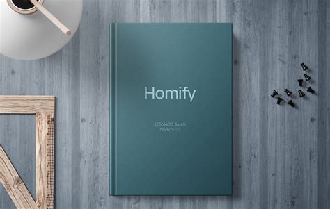 Homify Brand Identity Behance