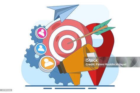 Market Segmentation Concept Advertising Target Market Target Group Target Customers Audience