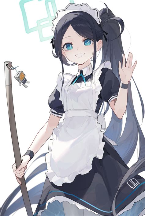 Safebooru Robot Blue Archive 1girl Absurdres Alternate Costume