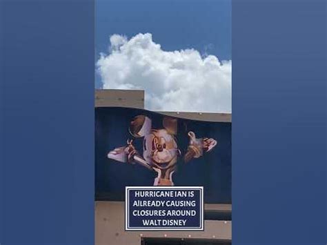 Hurricane Ian Causing Closures Around Disney World Walt Disney Workd
