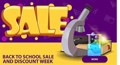 학교 판매로 돌아가기 현미경 책 및 화학 플라스크가있는 그래피티 스타일의 배너 9월에 대한 스톡 벡터 아트 및 기타 이미지 9월 거리 광고 Istock