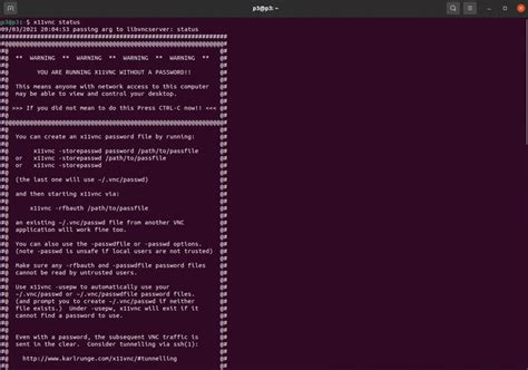 install x11vnc server on ubuntu 20 04 for remote access learn with omar