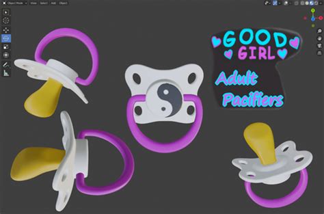 Debbys Good Girl Binkies For Monster Hunter World Other Games