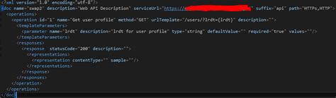 Asp Net Web Api How To Import API From XML File Using Azure API Management REST API Stack