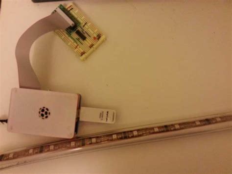 Light Painting With The Raspberry Pi