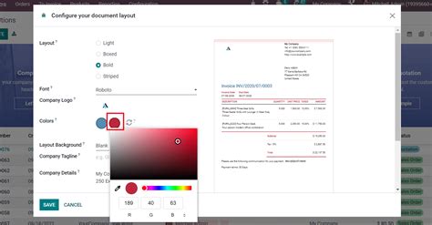 How To Set Up Quotation Layout In Odoo 16 Sales Module
