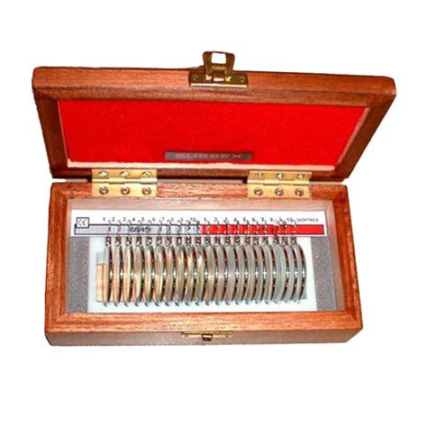 Sussex Vision Lens Set 20 Lenses Uk