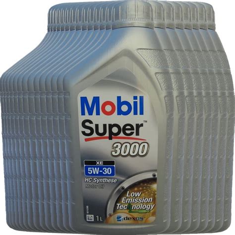 Mobil 5W-30 Super 3000 XE | 24 Litres | Buy motor oil at best prices