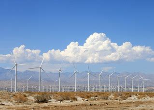 Wind Farm A Wind Farm Spotted Outside Palm Springs Califo… Flickr