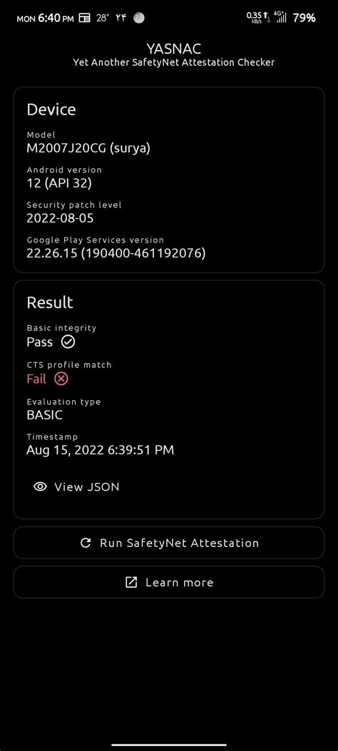 Latest Android Security Patch Issue Kdrag N Safetynet Fix GitHub