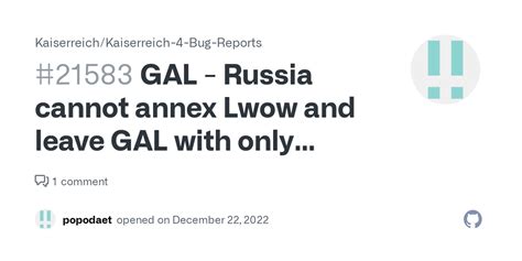 gal russia cannot annex lwow and leave gal with only krakow · issue