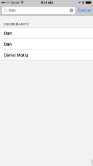 How Can You Access Ios Contacts Found In Apps Stack Overflow