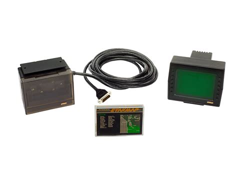 Tape Drive With Cord For The Etak Navigator Smithsonian Institution