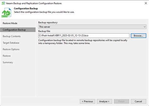 How To Migrate The Existing Veeam Backup And Replication To The New