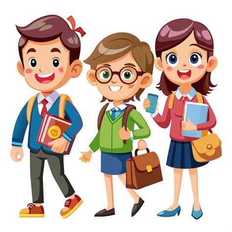 Back To School Animation Premium Ai Generated Vector