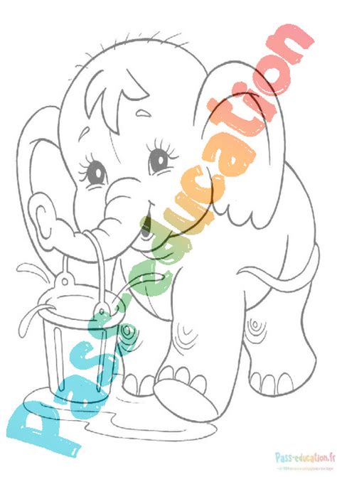 Coloriage Gratuit 4 Ans Pdf à Imprimer