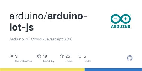GitHub Arduino Arduino Iot Js Arduino IoT Cloud Javascript SDK