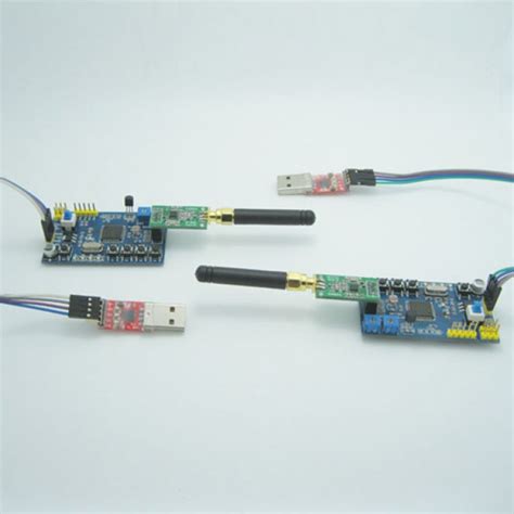 Wireless Rf Transceiver Module 433mhz Cc1101 Cc1100 Rf1100se Antenna Free Shipping Thanksbuyer