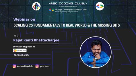 Alumni Talks Scaling Cs Fundamentals To Real World And The Missing Bits