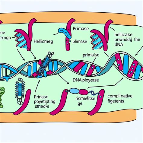 How Dna Replication Occurs In Cells