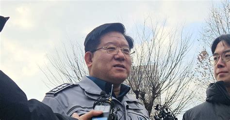 경찰청장 대행 서부지법 폭동 가담자 모두 구속 수사