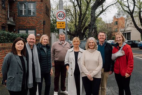 New Km H Speed Limit Rolls Out In East Melbourne Inner City News