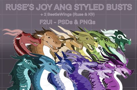 Ruses F2u Joy Ang Styled Busts By Carnivorousruse On Deviantart