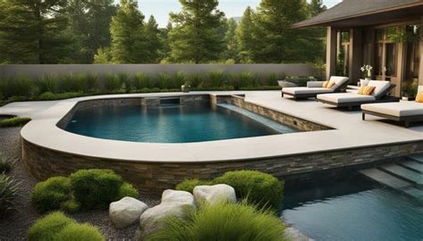 Pool Designs With Spa