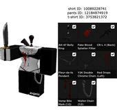 R6 Roblox Avatars Outfit Code
