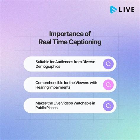 Real Time Captioning Plays A Significant Role In Customer Experience For Any Type Of Live
