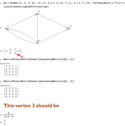 what exactly does localclusteringcoefficient compute for directed