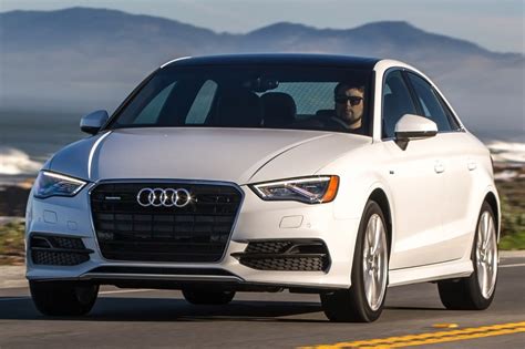 Used 2015 Audi A3 Sedan Pricing For Sale Edmunds