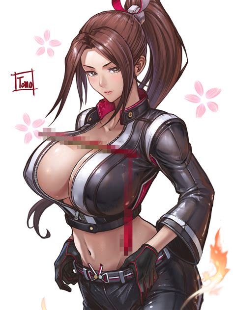 Tomo Eokaiteru Shiranui Mai Fatal Fury Fatal Fury City Of The Wolves The King Of Fighters