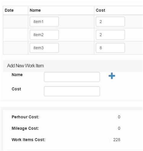 How To Add Item Cost In Angularjs Stack Overflow