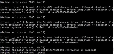 3d Text Example Failing With Windows Error Code 2000 · Issue 3317 · Isl Orgopen3d · Github