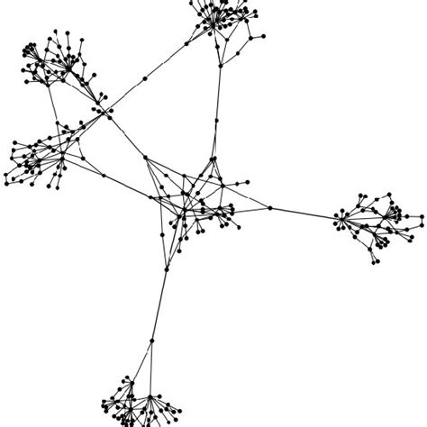 simulated routing network download scientific diagram