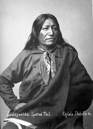 Spotted Tail 1823 1881 Encyclopedia Of The Great Plains