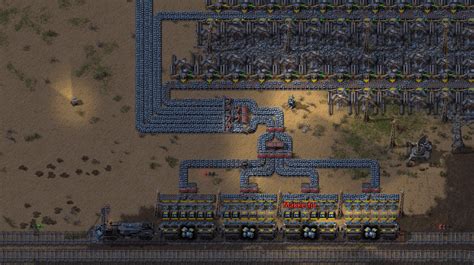 How To Ups Efficiently Evenly Distribute Ore R Factorio