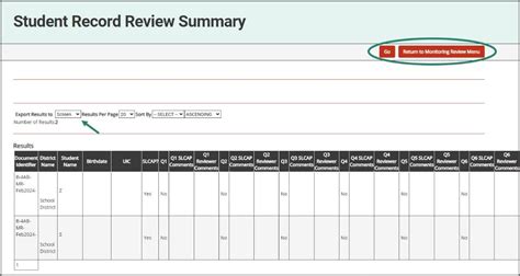 How To Complete The Monitoring Review Activity For Isds Catamaran Training Site