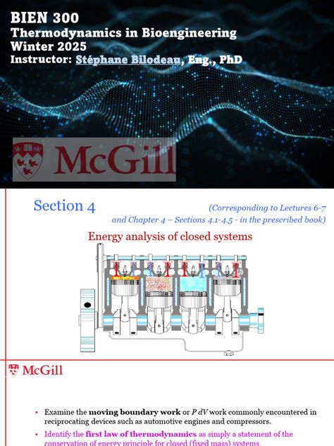Energy Analysis In Closed Systems Pdf Enthalpy Gases