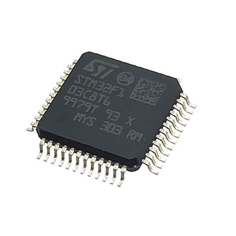 Stm32f103c8t6 Микросхема Микроконтроллер Arm Cortex M3 64Кб Flash