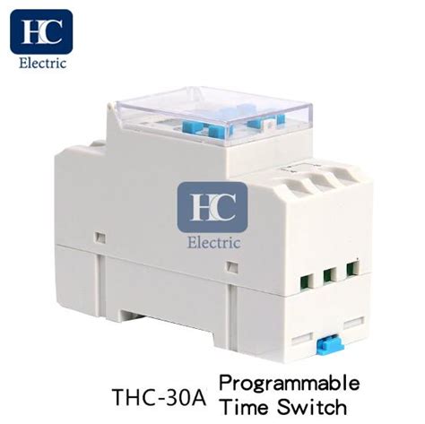 Weekly Digital Time Switch THC A Channel