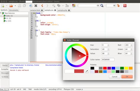 A List Of Text Editors Developers Users For Ubuntu Comparison