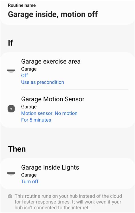 Motion Sensors Automation Issue Smartapps And Automations Smartthings Community