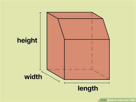 4 Ways To Calculate Cbm Wikihow