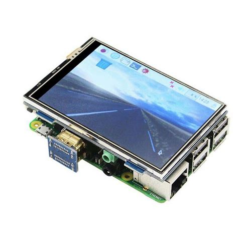 For Raspberry Pi LCD Monitor With Configurable Software Resolution Up To Full HD Shopee Thailand